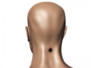 Los increíbles efectos de poner un cubito de hielo en el punto Feng Fu ...