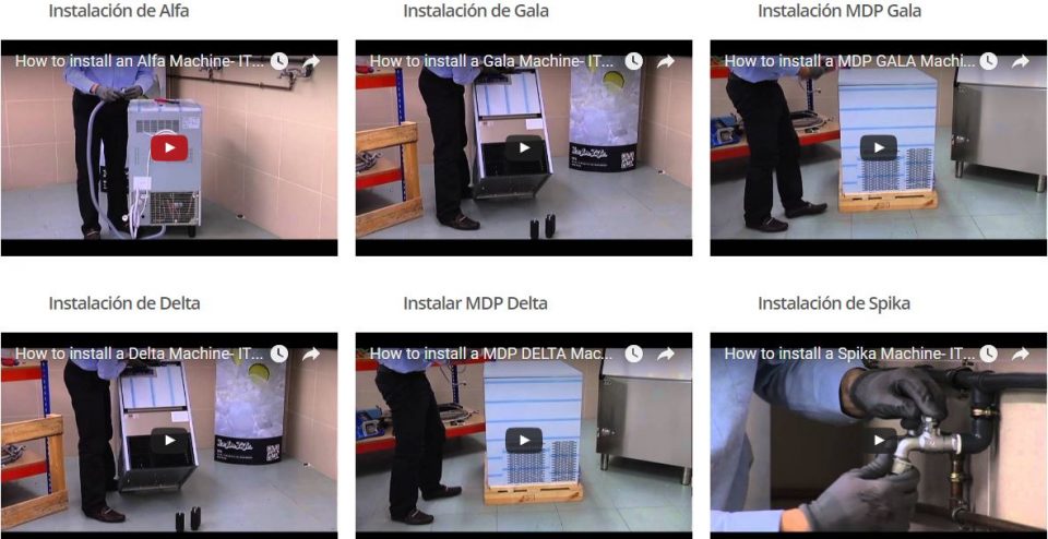 How are ITV Machines installed? | ICE FOR LIFE