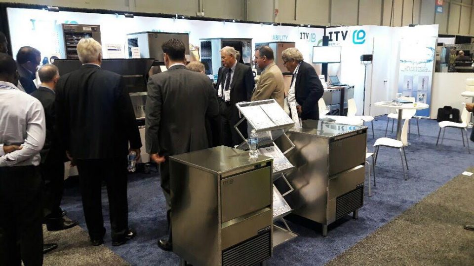 ITV Ice Makers present in NAFEM 2017 | ICE FOR LIFE