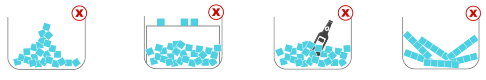 Benefits of managing ice in the machines | ICE FOR LIFE