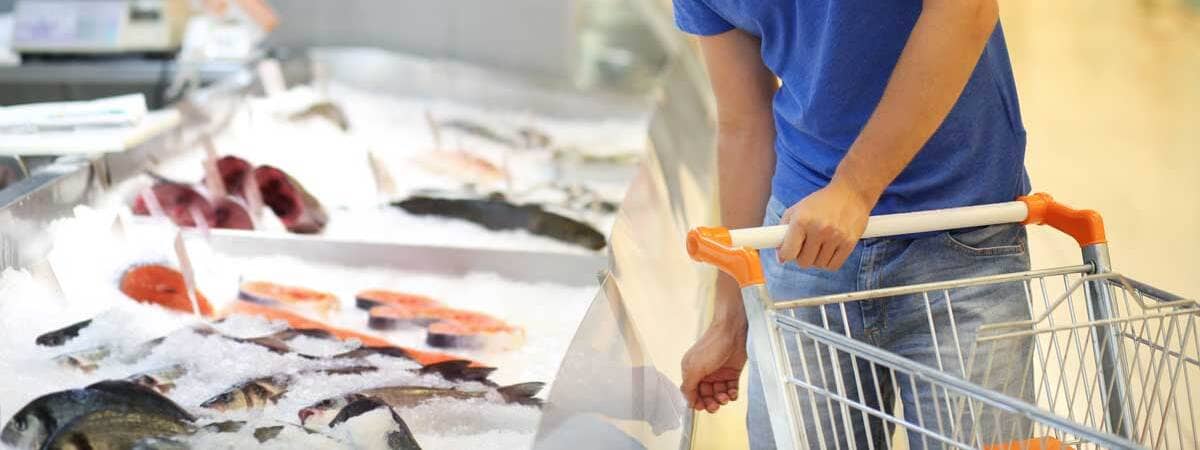 The use of Ice for Supermarkets | ICE FOR LIFE