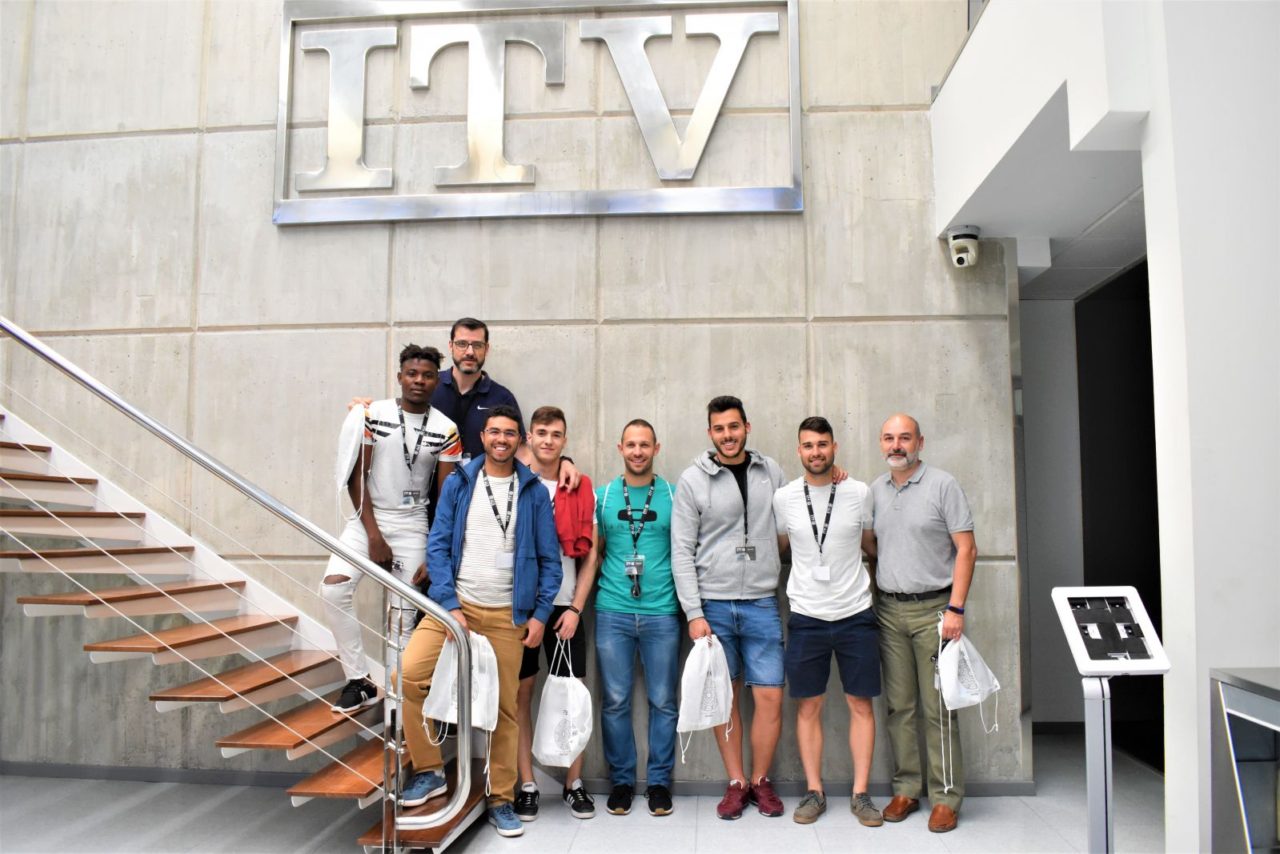 El Instituto IES Bernat Guinovart visita ITV Ice Makers - ITV