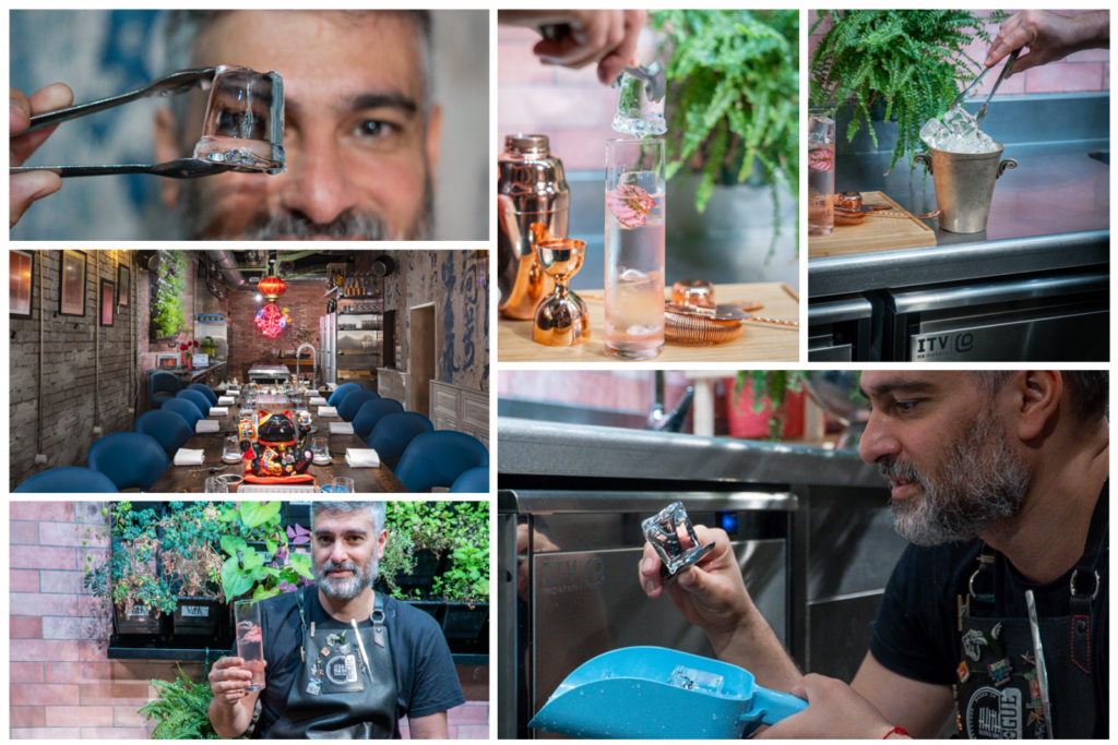 ITV machines in the craziest laboratory in madrid - ITV