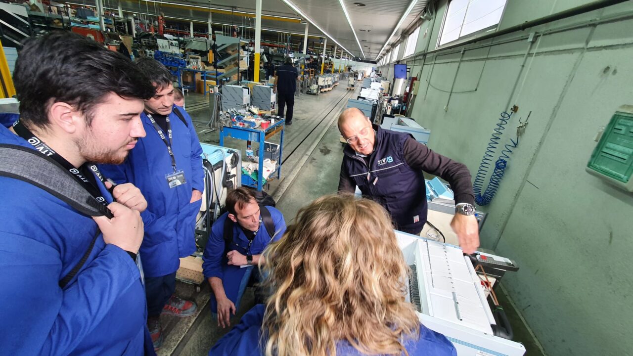 Link Formación visita la fábrica de ITV Ice Makers - ITV